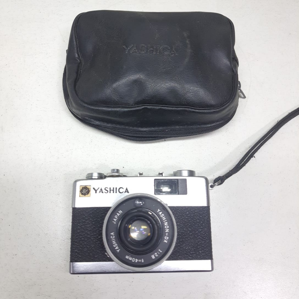 Camera Yashica Electro 35 MC | Shopee Brasil