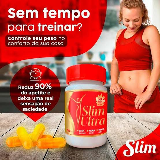 Slim Ultra Original - Potente Suplemento Emagrecedor | Shopee Brasil
