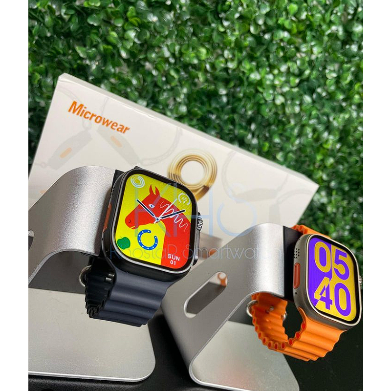 Smartwatch U9 Ultra Watch 9 Ultra Relógio Inteligente Bússola Série 9 ...