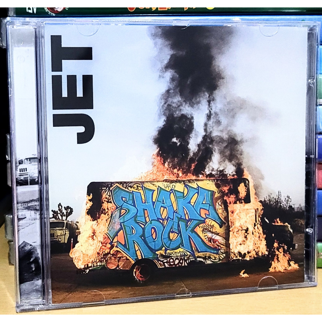 CD Jet - Shaka Rock (Original Seminovo) | Shopee Brasil