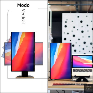 Pé Base Suporte Eleva Monitor Ergonômico Universal | Shopee Brasil