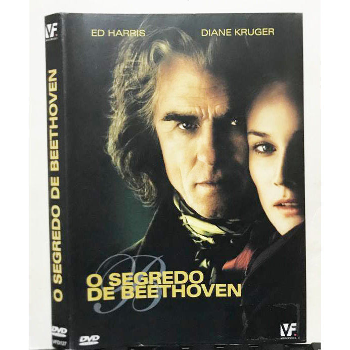 DVD O Segredo de Beethoven. Ed Harris, Diane Krueger | Shopee Brasil