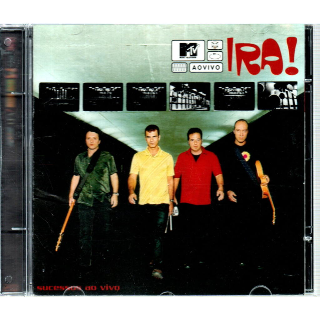 CD IRA! - MTV AO VIVO ( ABRIL MUSIC ) | Shopee Brasil