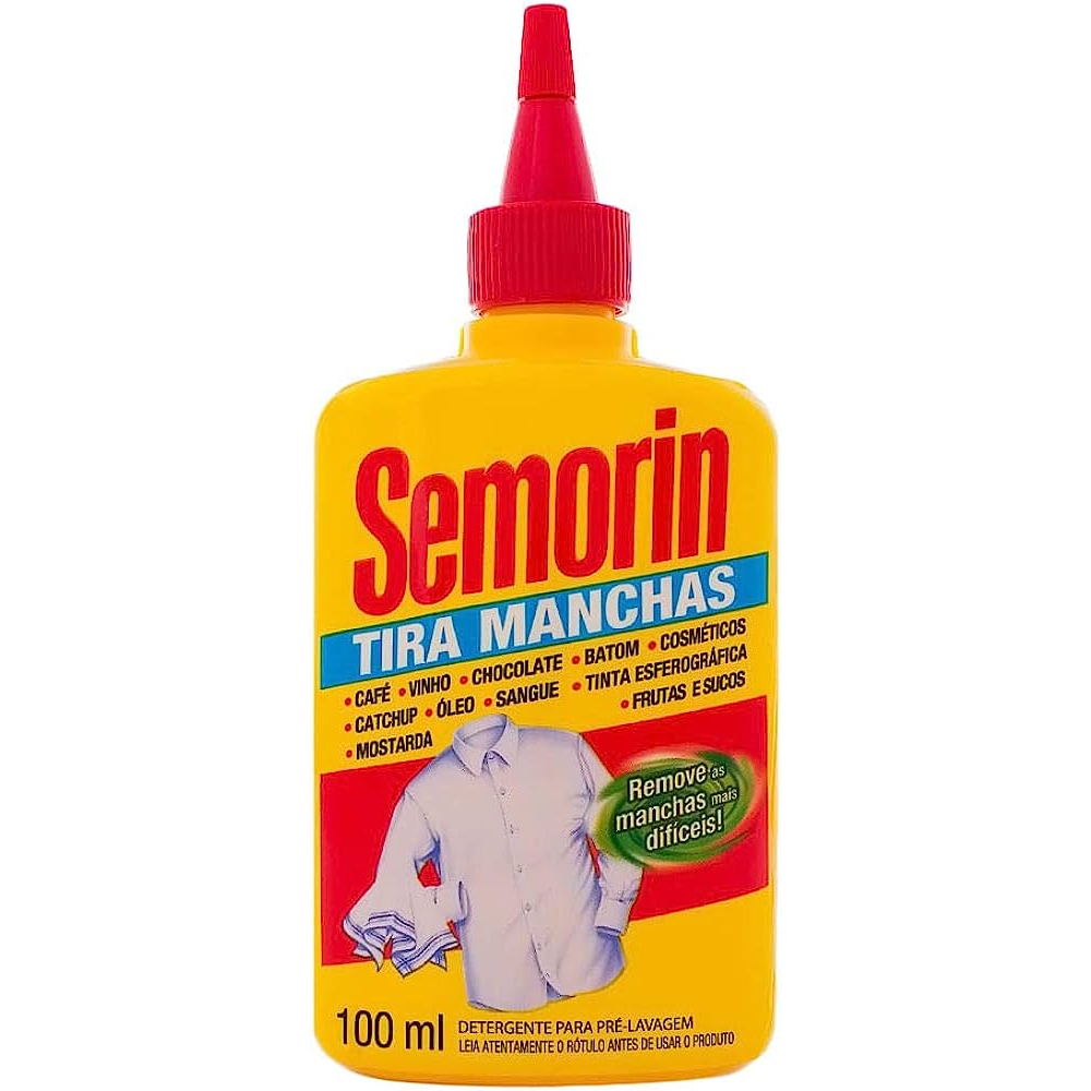 SEMORIN TIRA MANCHAS MAXI 100ML | Shopee Brasil