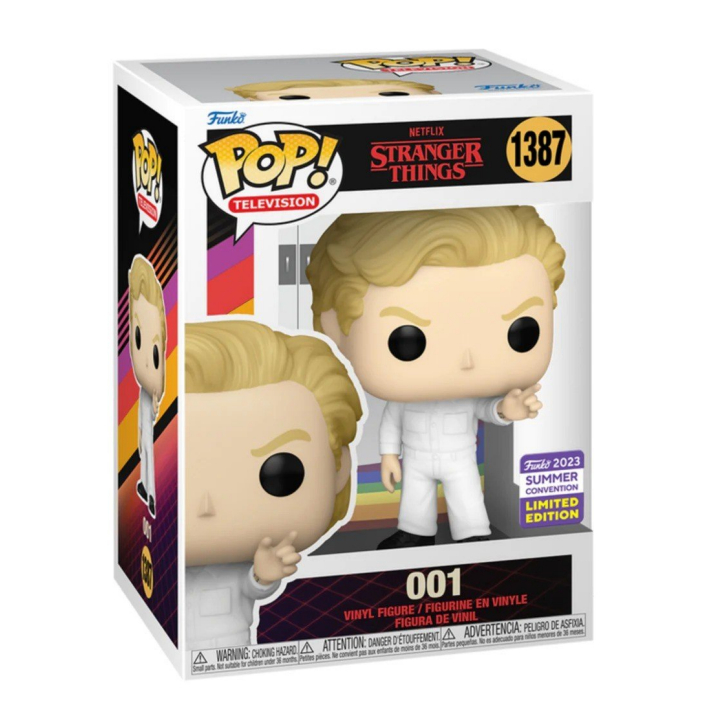 Funko Pop! Television 1387 001 HENRY CREEL Stranger Things Summer Convention 2023 LIMITED ...