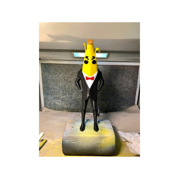 Agent Peely Fortnite 3D Figure | Shopee Brasil