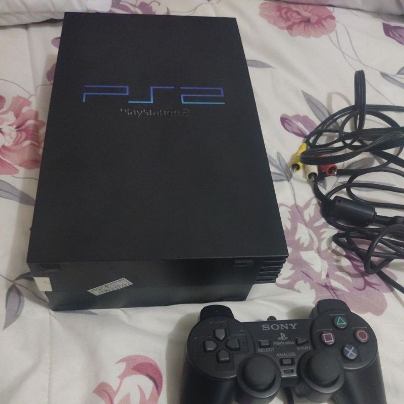 PS2 Fat original bloqueado nunca foi aberto | Shopee Brasil