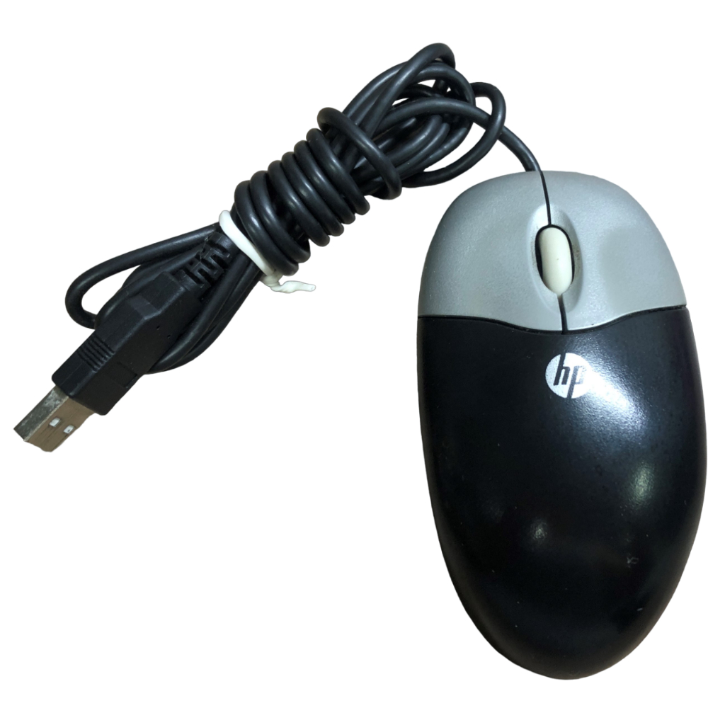 Mouse HP MOAFUO Computador Notebook USB | Shopee Brasil