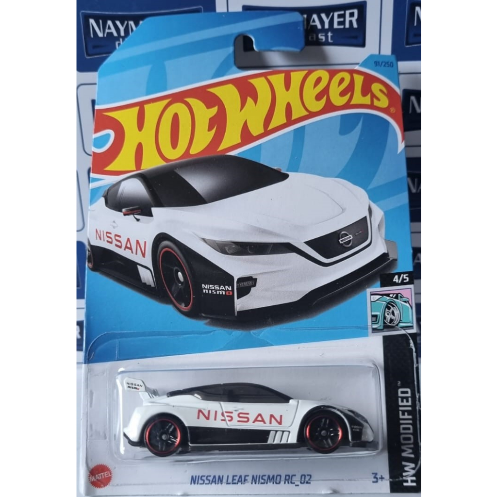 Hot Wheels Nissan Lean Nismo RC_02 | Shopee Brasil