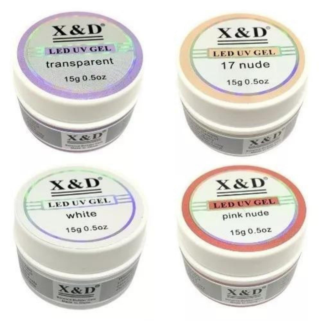 Gel X&D 15g | Shopee Brasil