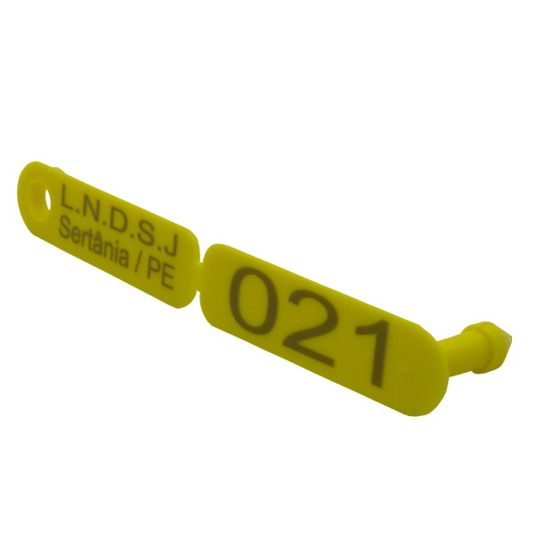 Kit 50 Brincos De Identificação - Tip Tag | Shopee Brasil