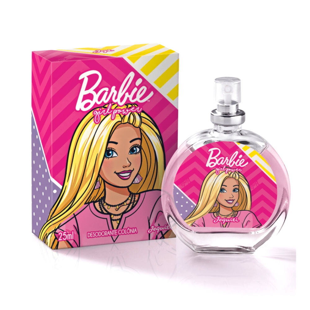Perfume Barbie Girl Power Desodorante Colônia Infantil Feminina Jequiti ...