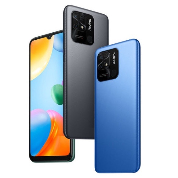 Celular Xiaomi Redmi 10C 128GB/4GB 64GB/3GB Ram Versão Global | Shopee Brasil