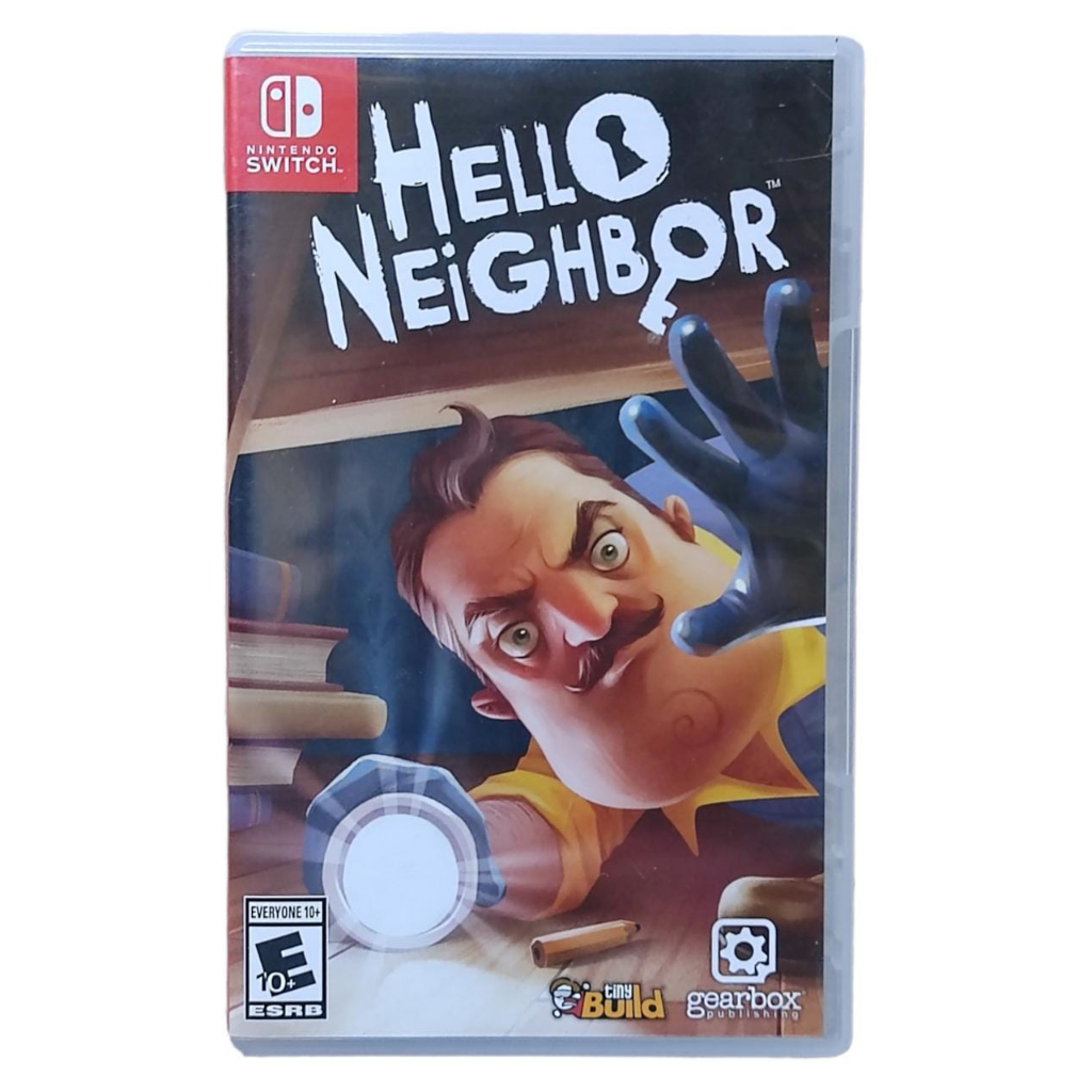Hello Neighbor Nintendo Switch Física Original Pronta Entrega | Shopee ...
