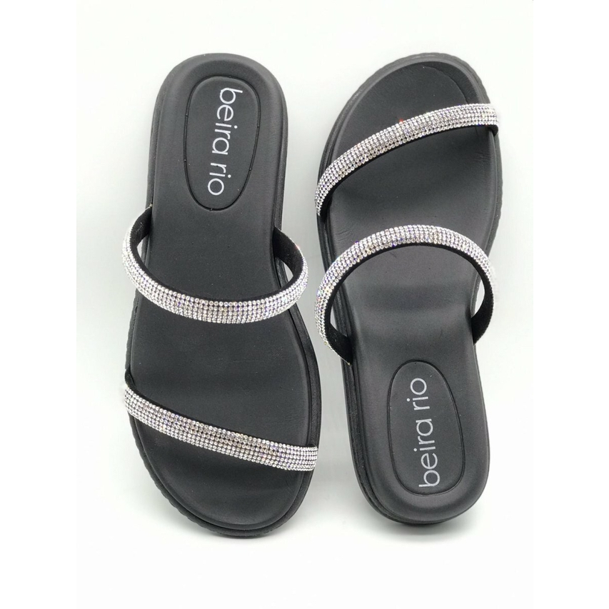 Chinelo Rasteira Beira Rio Original Ultra Conforto Lançamento Sandalia ...