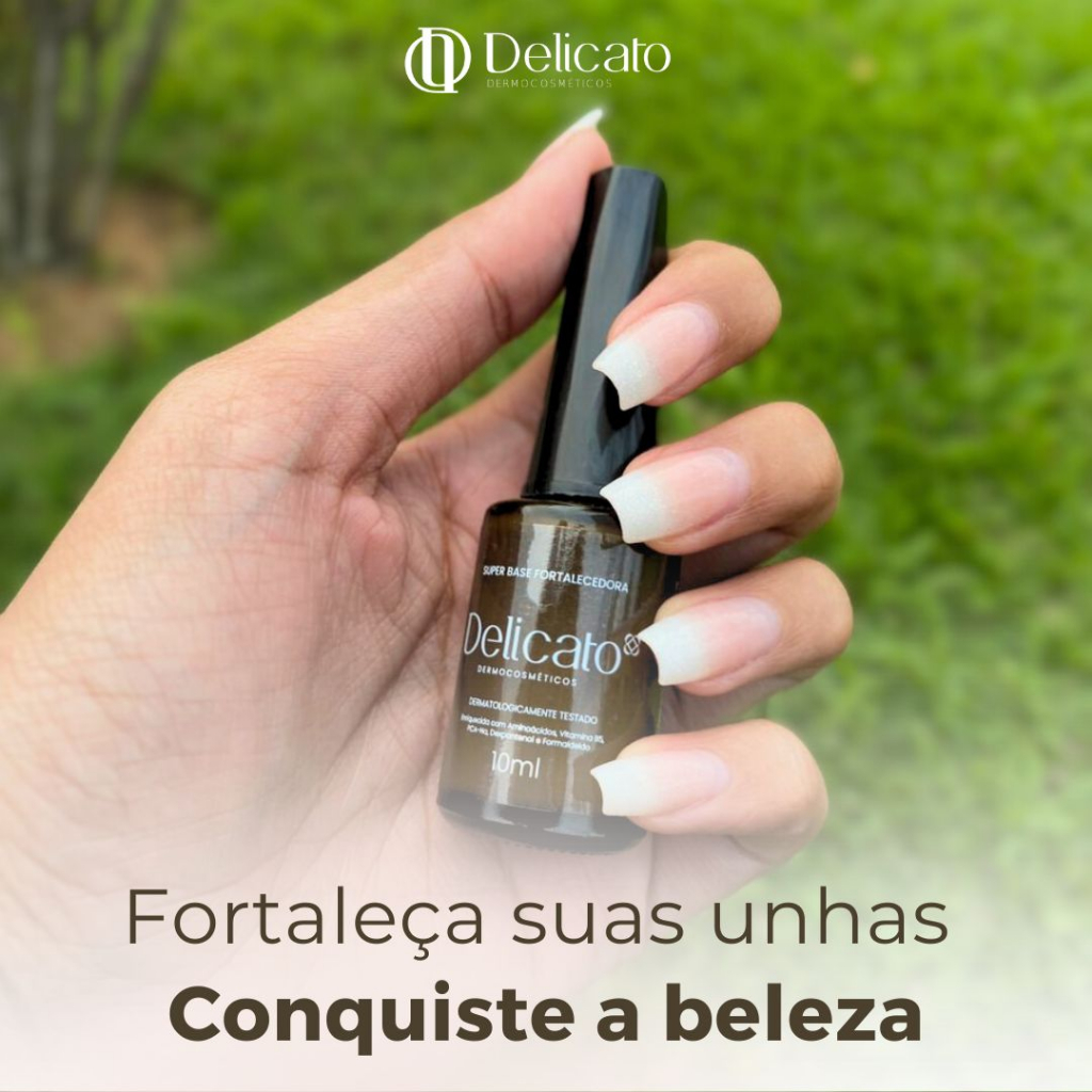 Super Base Fortalecedora Delicato | Shopee Brasil
