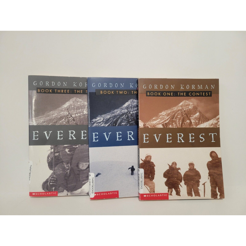Série Everest / Gordon Korman | Shopee Brasil