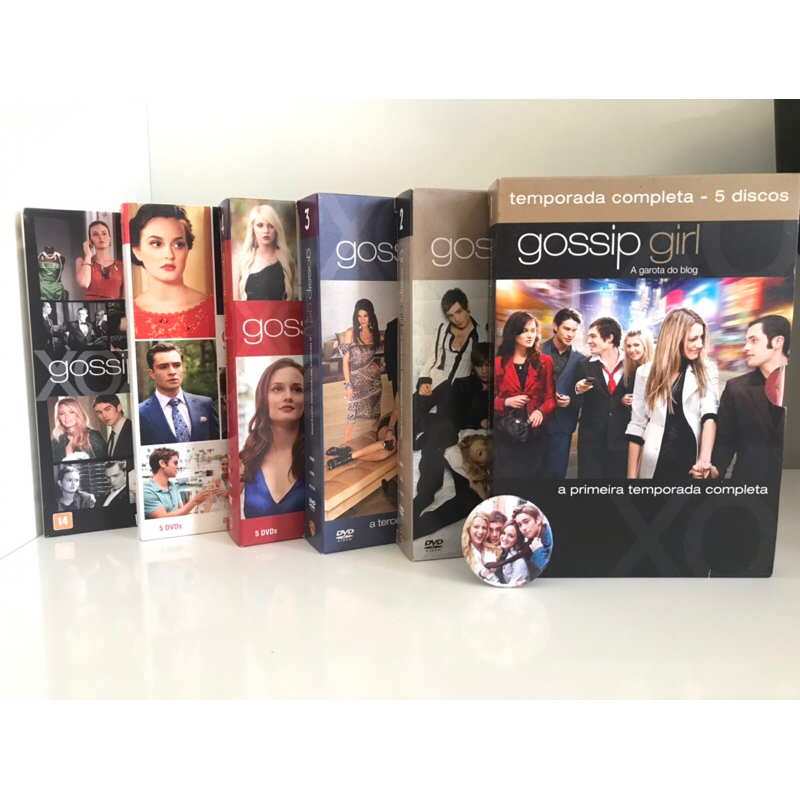 Box dvd Gossip Girl - A série completa | Shopee Brasil