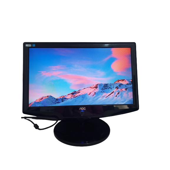 Monitor Lcd 15/17/19 DIVERSOS - Com Cabos | Shopee Brasil