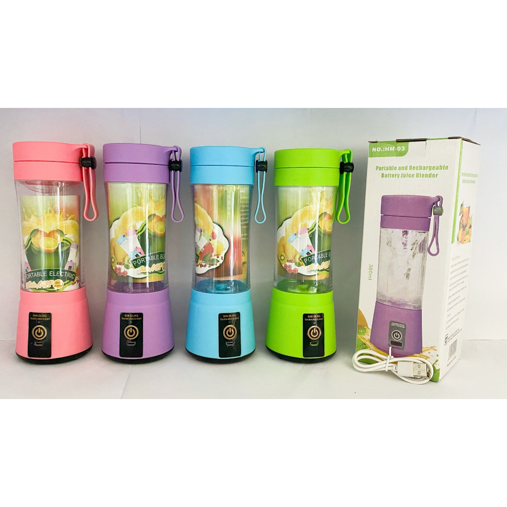 Mini Liquidificador Portatil 380 ml | Shopee Brasil