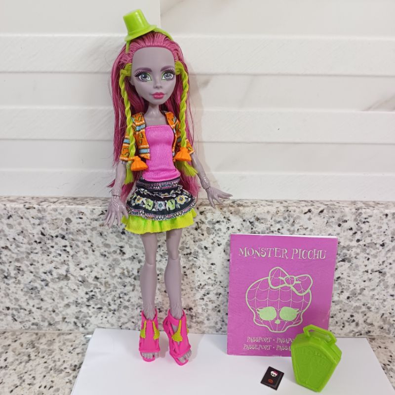 Boneca Monster High Marisol Coxi/ | Shopee Brasil