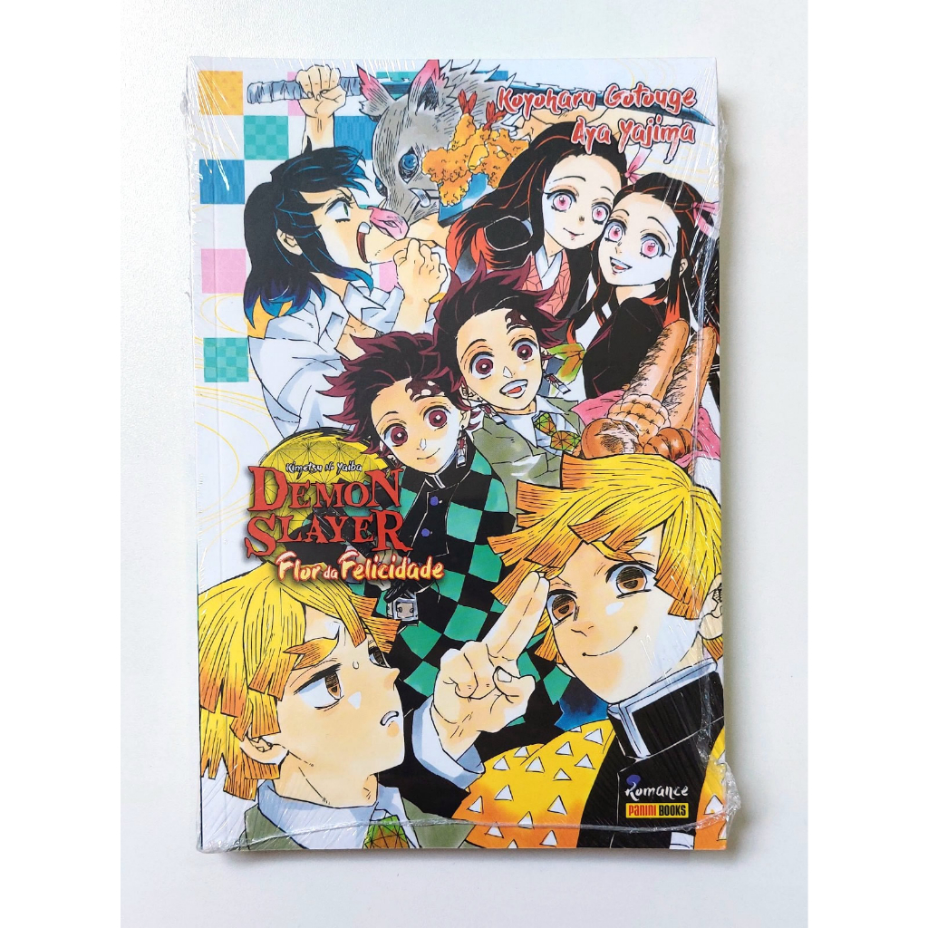 Demon Slayer - Flor da Felicide! Mangá Panini! Novo e Lacrado! Kimetsu ...