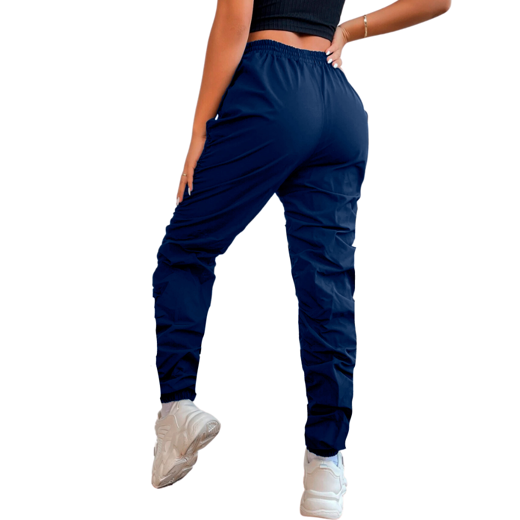Calça Esportiva Academia Feminina Treino DryFit Tactel com Elastano ...