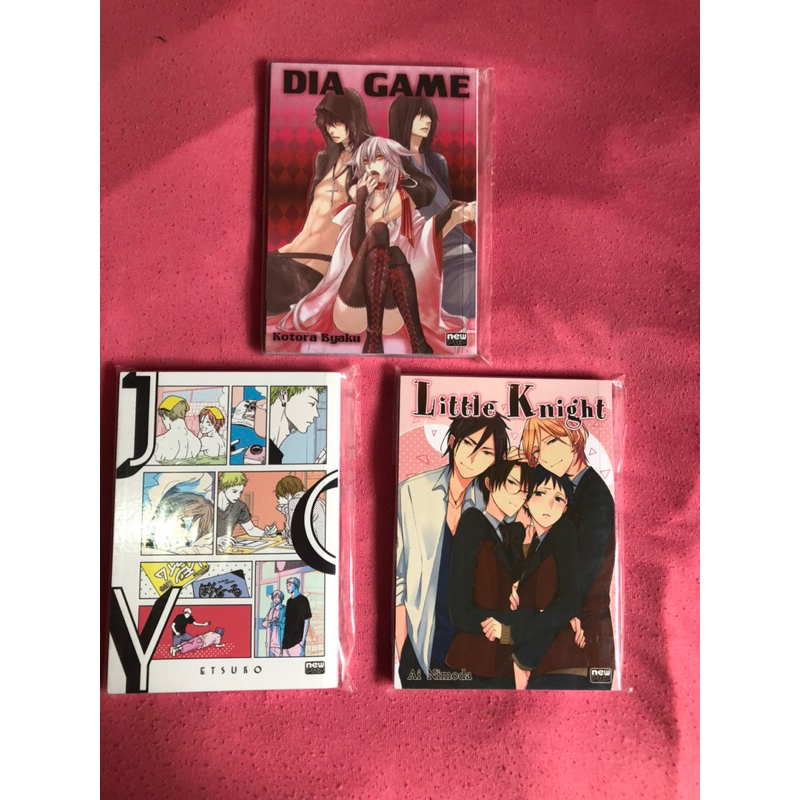 Joy + Dia Game + Little Knight - Escorrega o Preço