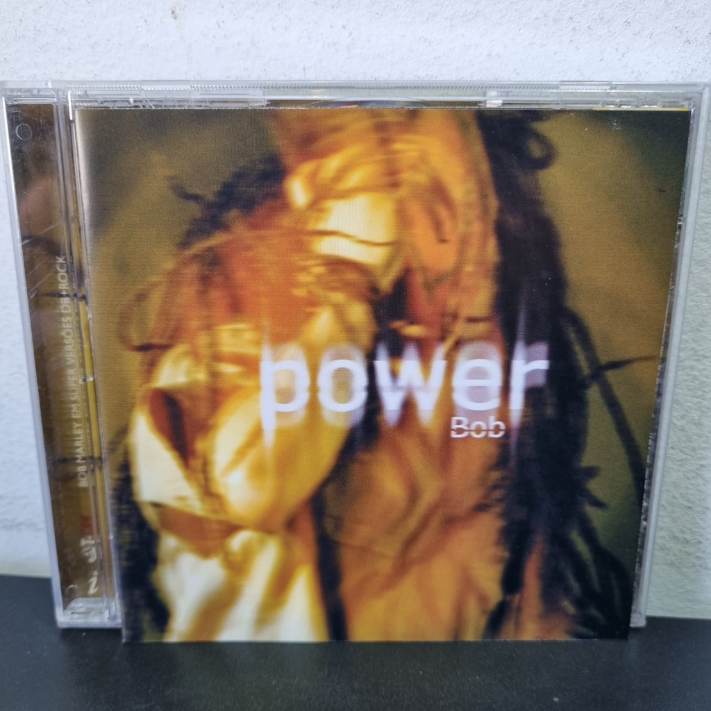 CD Power Bob - Bob Marley Em Super Versões Drum 'N Bass + Rock | Shopee ...