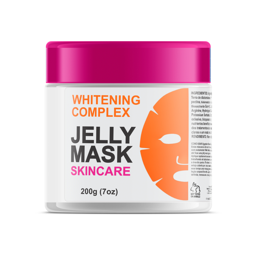 Jelly Mask whitening complex Máscara Antioxidante e Clareadora | Shopee ...