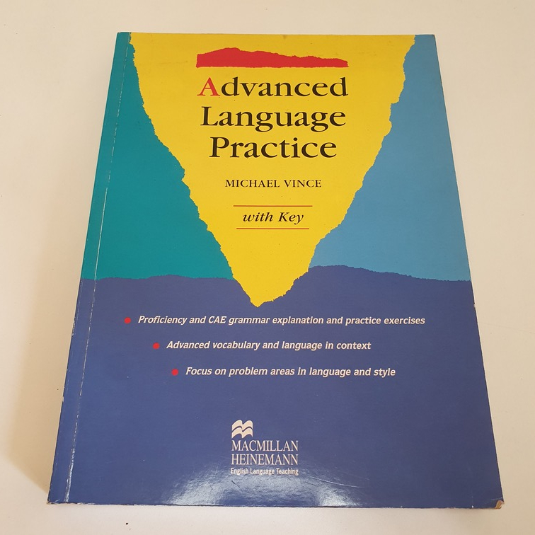 Livro Advanced Language Practice With Key - Michael Vince - L9577 ...
