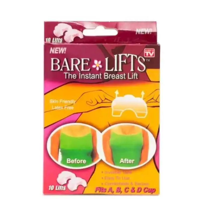 Suti Adesivosã Levanta Seios Tamanho Ajustavel 5 Pares | Shopee Brasil