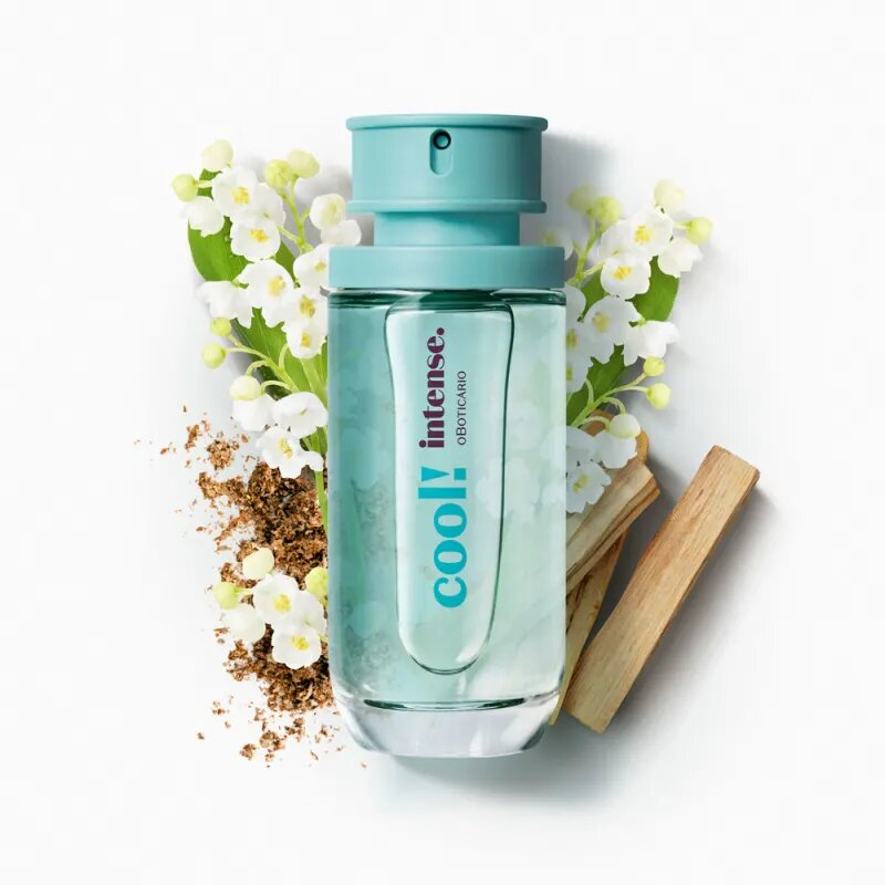 Intense Cool! Desodorante Colônia 50ml O Boticario (original e lacrado ...
