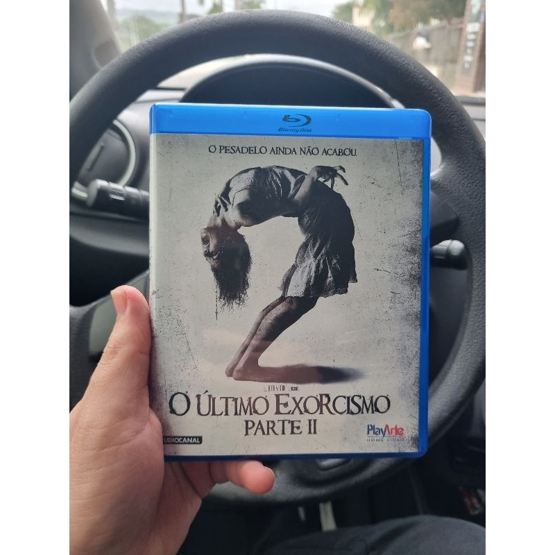 Blu-ray O último exorcismo (original) | Shopee Brasil