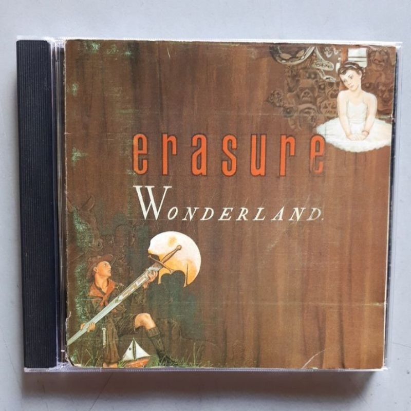 cd ERASURE wonderland | Shopee Brasil