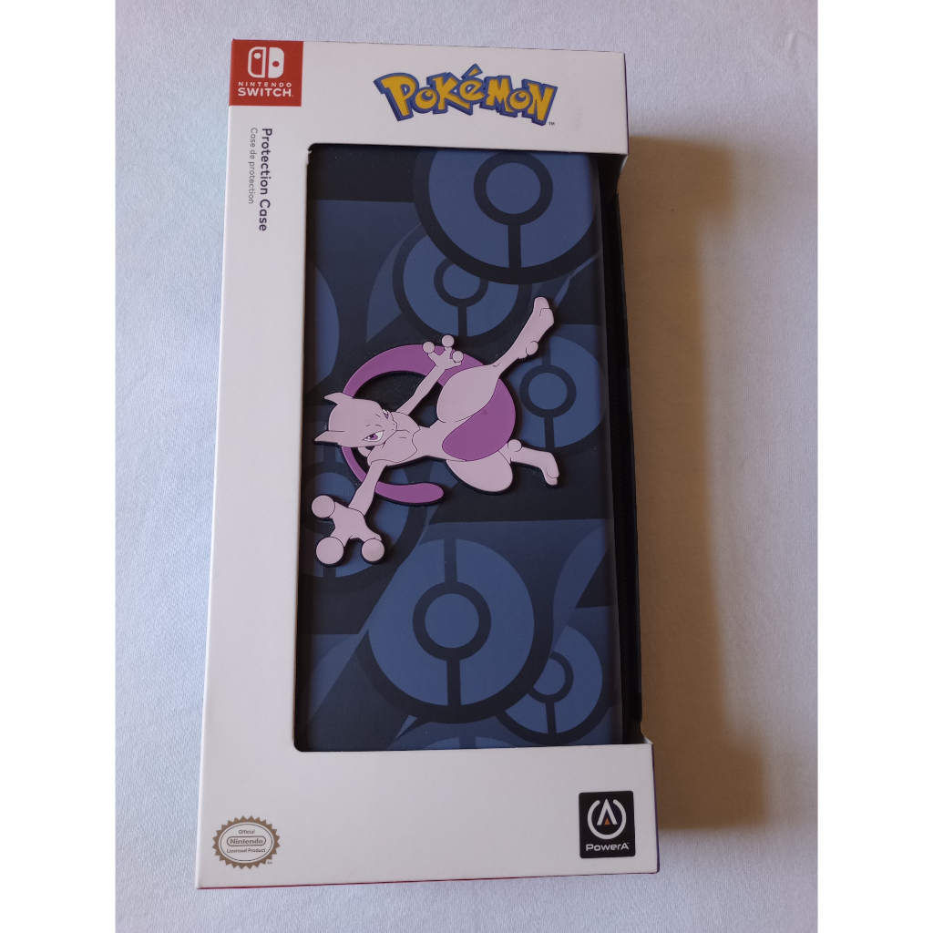PowerA - Case Para Nintendo Switch - Mewtwo Pokemon - Nintendo Switch ...