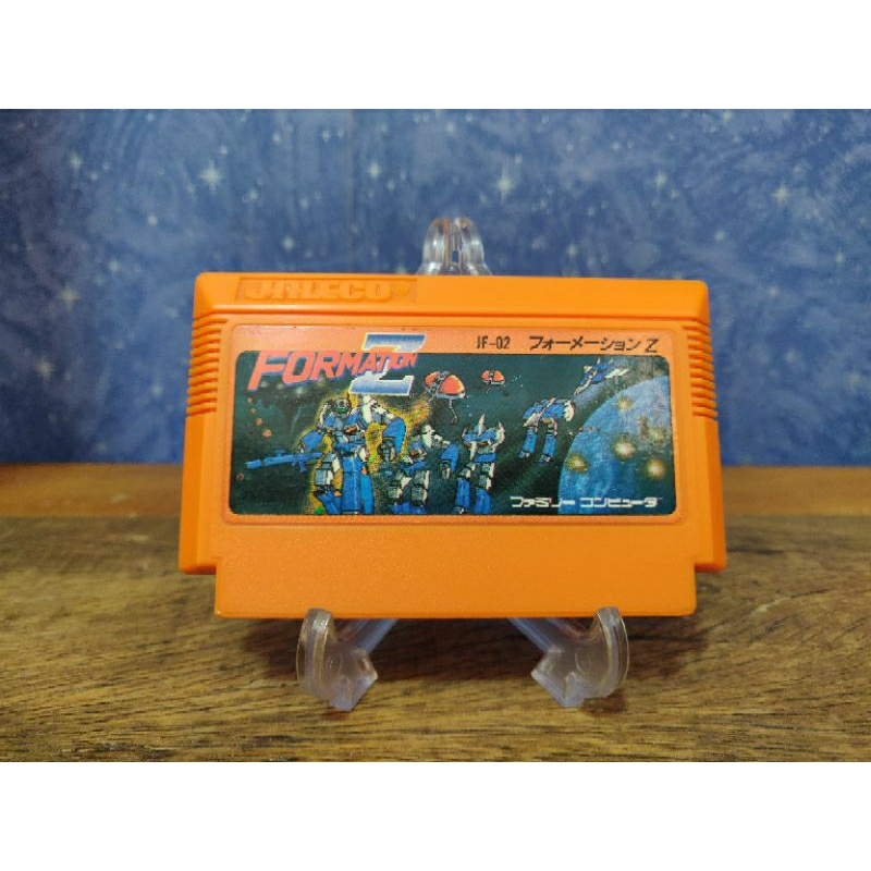 Jogo - Formation Z - Nintendo Famicom NES | Shopee Brasil