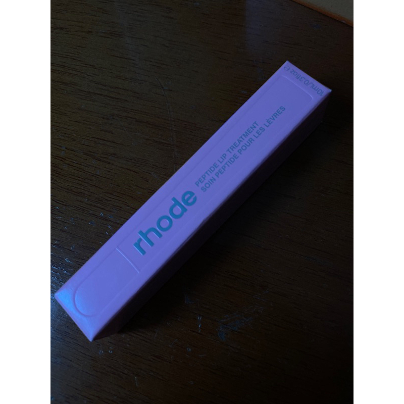 Rhode Peptide Lip Treatment -Gloss Rhode Skin Vanilla | Shopee Brasil