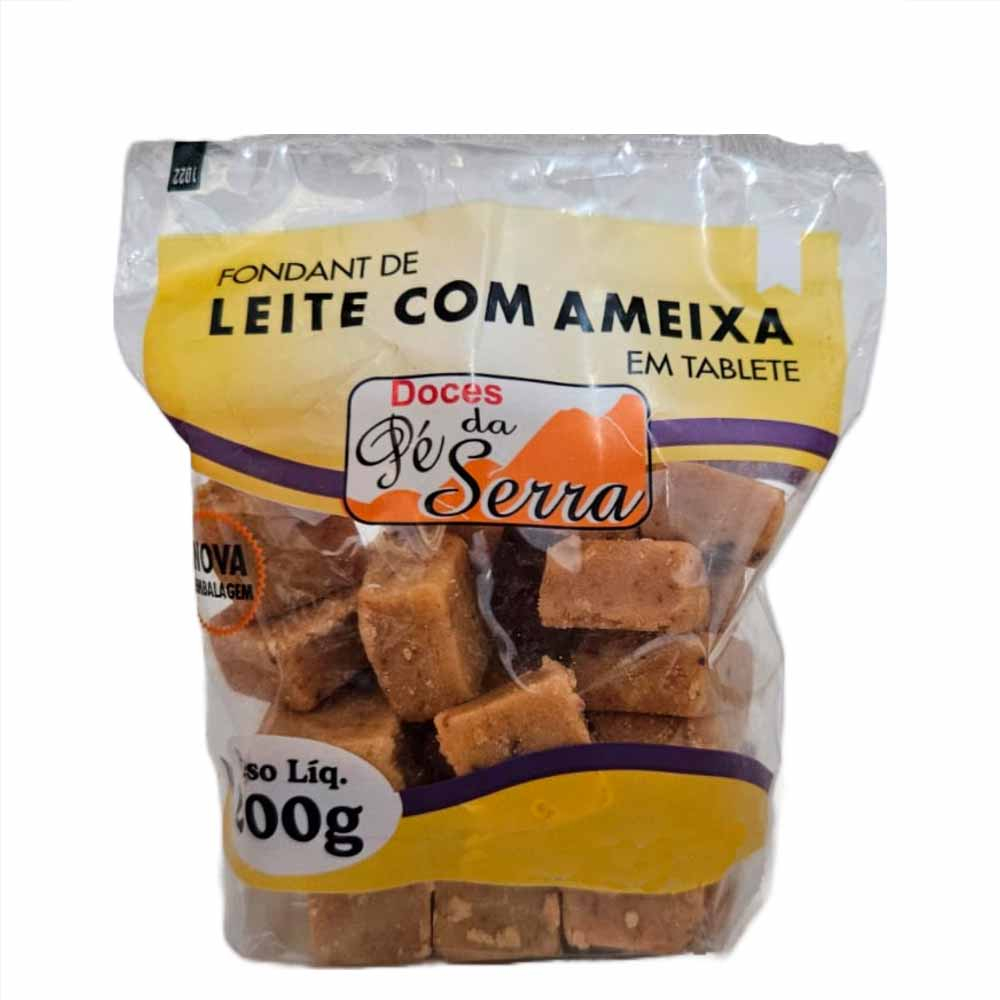 Saquinho de Doce de Leite com Ameixa 200g - Doces Pé da Serra | Shopee ...