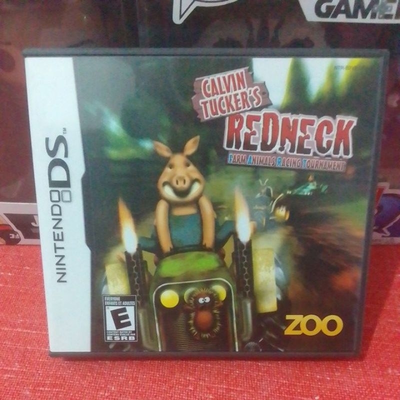 Redneck Farm Animals (Nintendo Ds) | Shopee Brasil