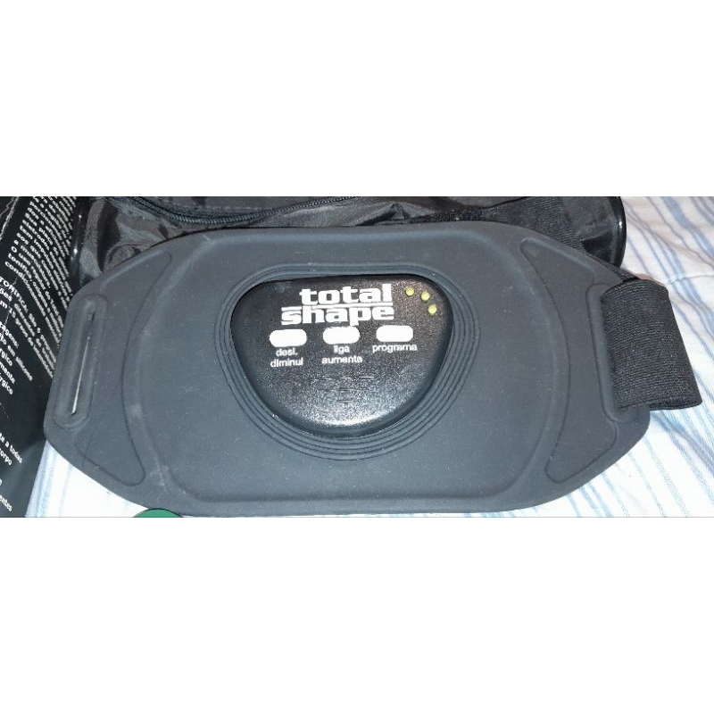 aparelho abdominal total shape | Shopee Brasil