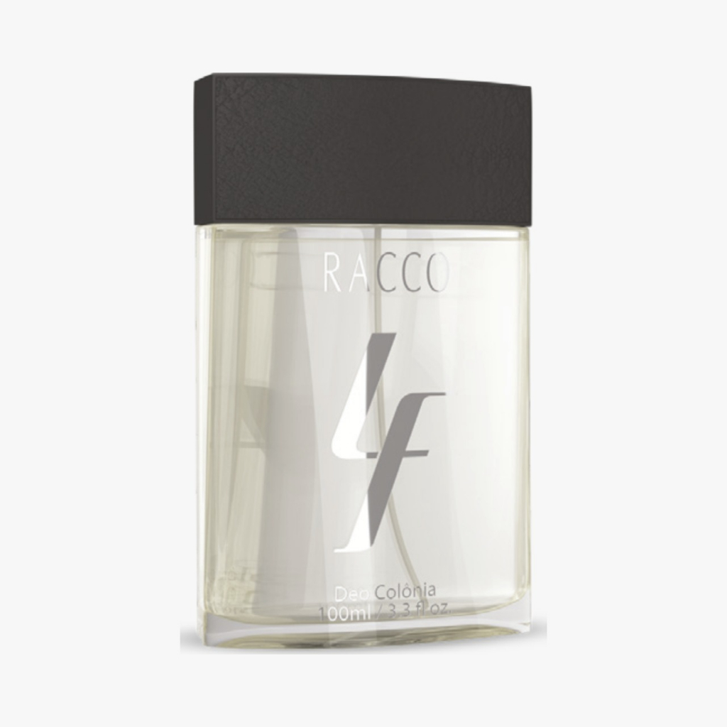 Colônia Masculina Luiz Felipe | LF | Racco -100ml | Shopee Brasil