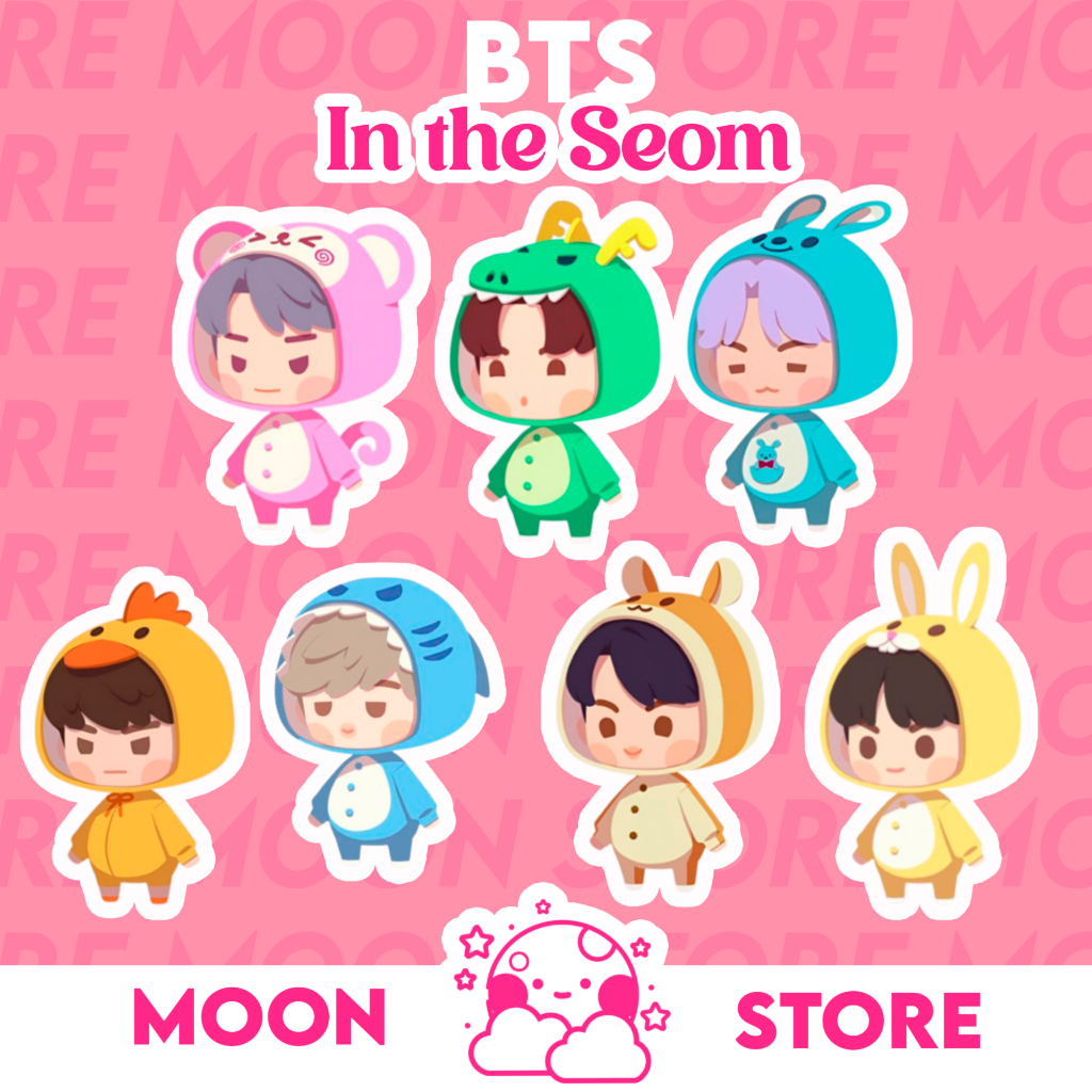 BTS - Adesivo In the Seom | Shopee Brasil