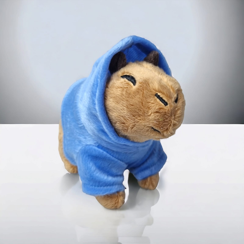 Brinquedos De Pelucia Capivara Fofa Filó C/ Capuz - Faz a Boa!