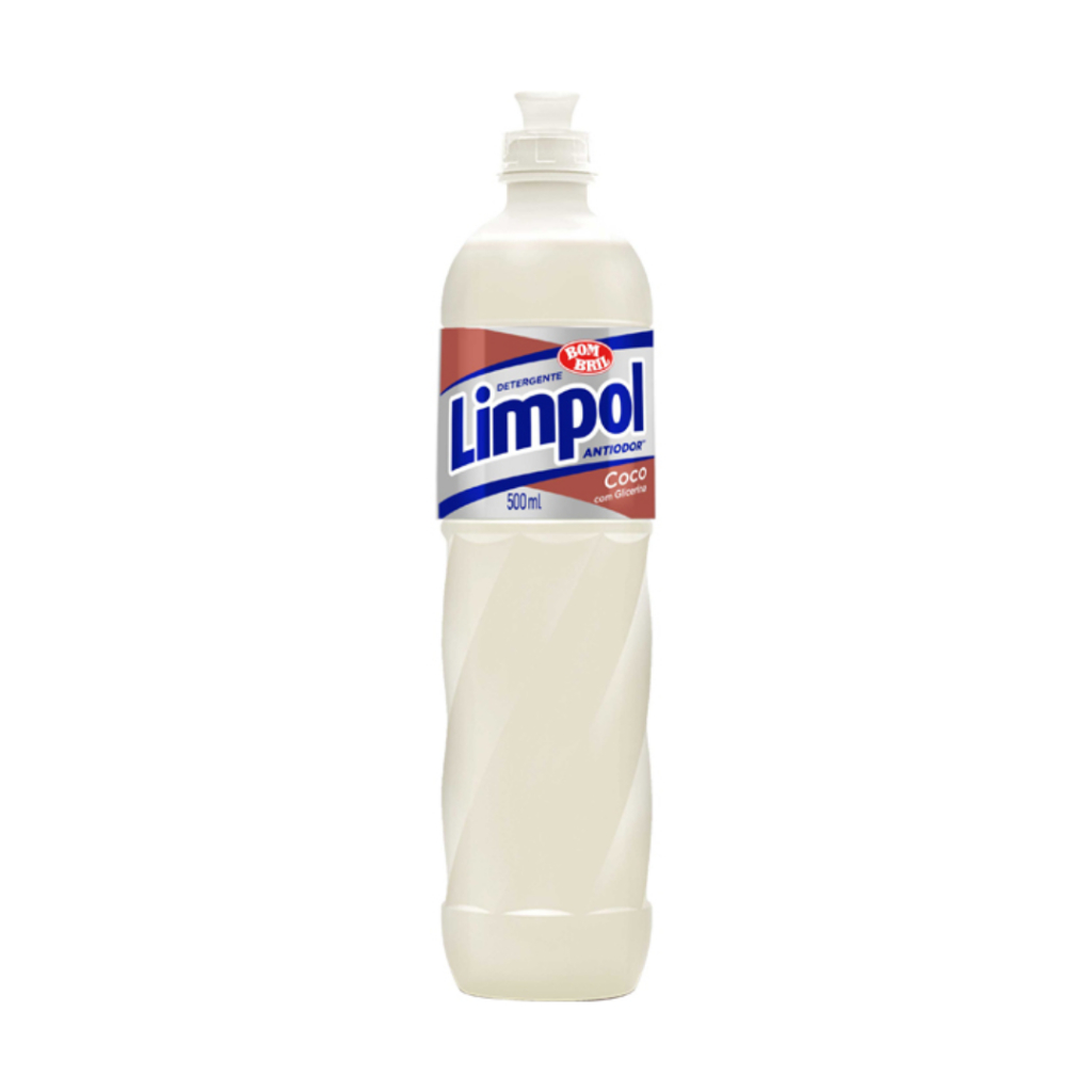 Detergente Limpol Coco 500ml | Shopee Brasil