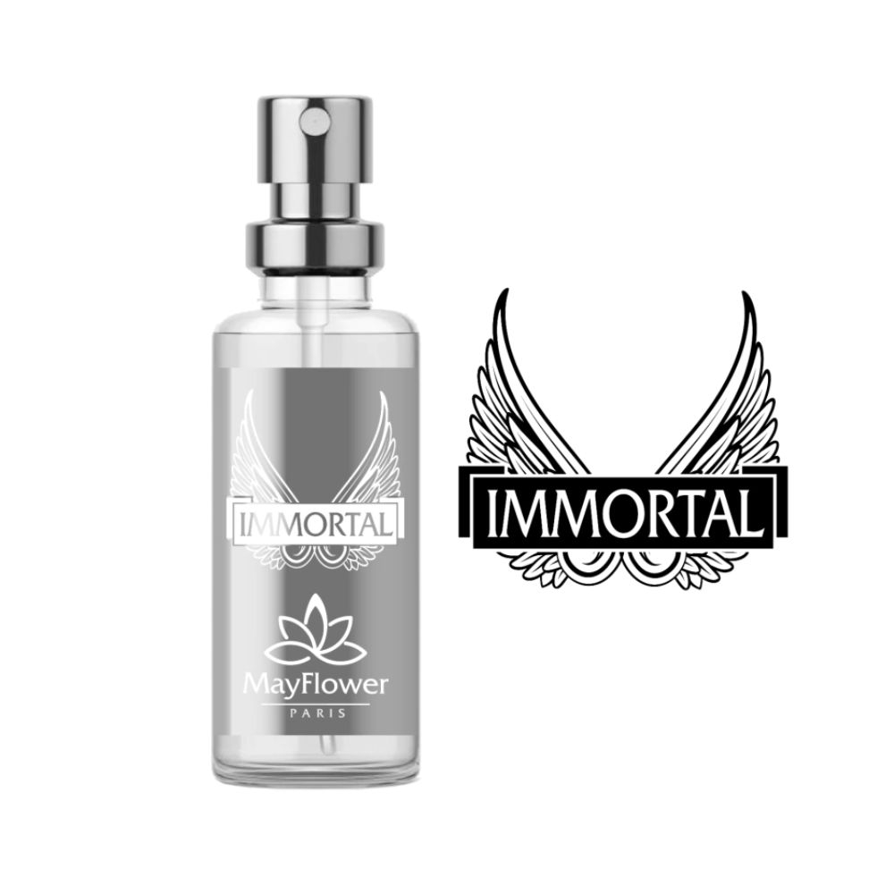 Perfume Immortal MayFlower 15 ML | Shopee Brasil