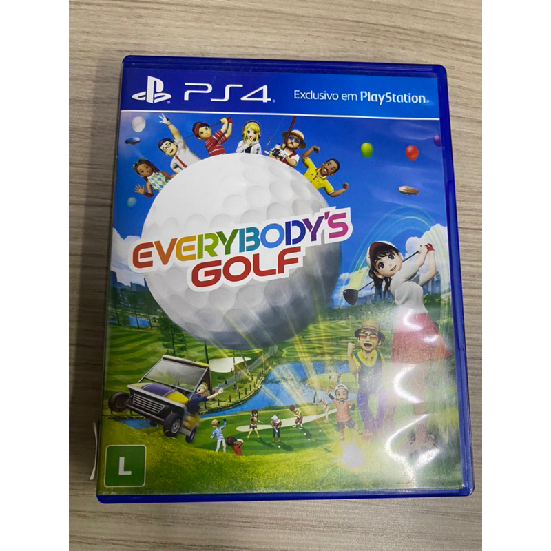 Jogo P4 Everybody’s Golf Original | Shopee Brasil