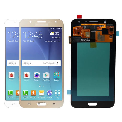 Tela Frontal Touch Display Compatível J7 J700m Ds INCELL/Oled A Pronta ...