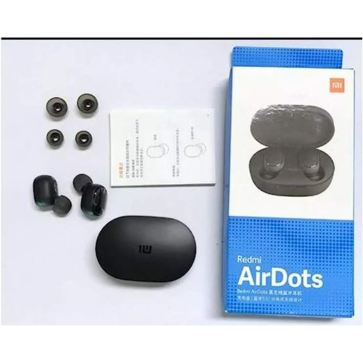 Fones de Ouvido Xiaomi Redmi AirDots 2 TWSEJ061LS | Shopee Brasil