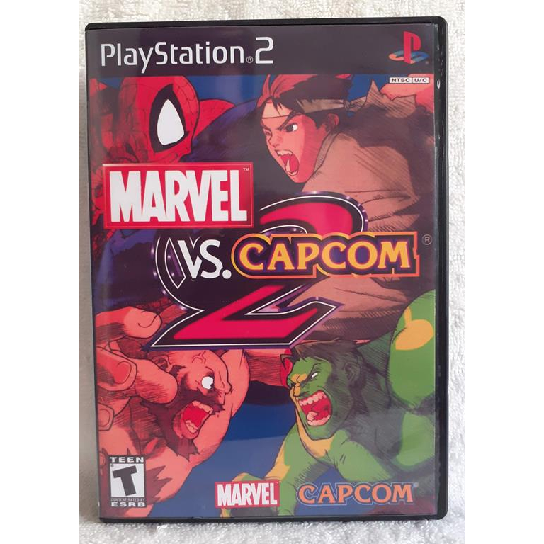 Marvel vs. Capcom 2 - PS2 - Obs: R1 | Shopee Brasil
